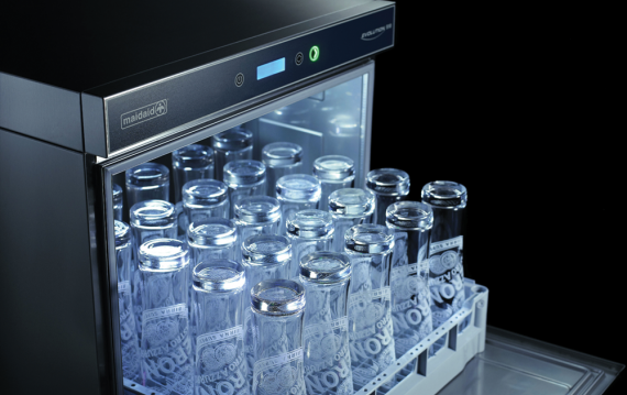 commercial warewashing Dishwashers Glasswashers by Maidaid